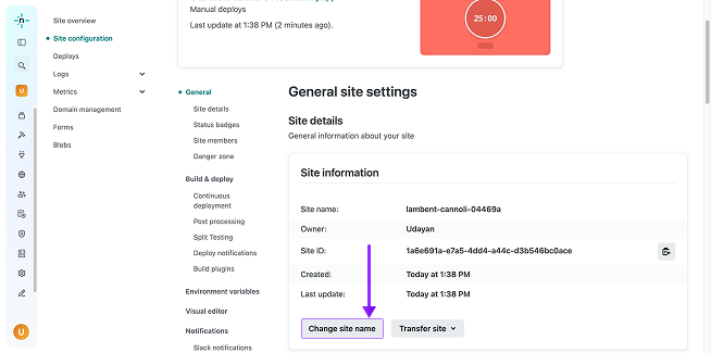 How to Upload Your Project to Netlify