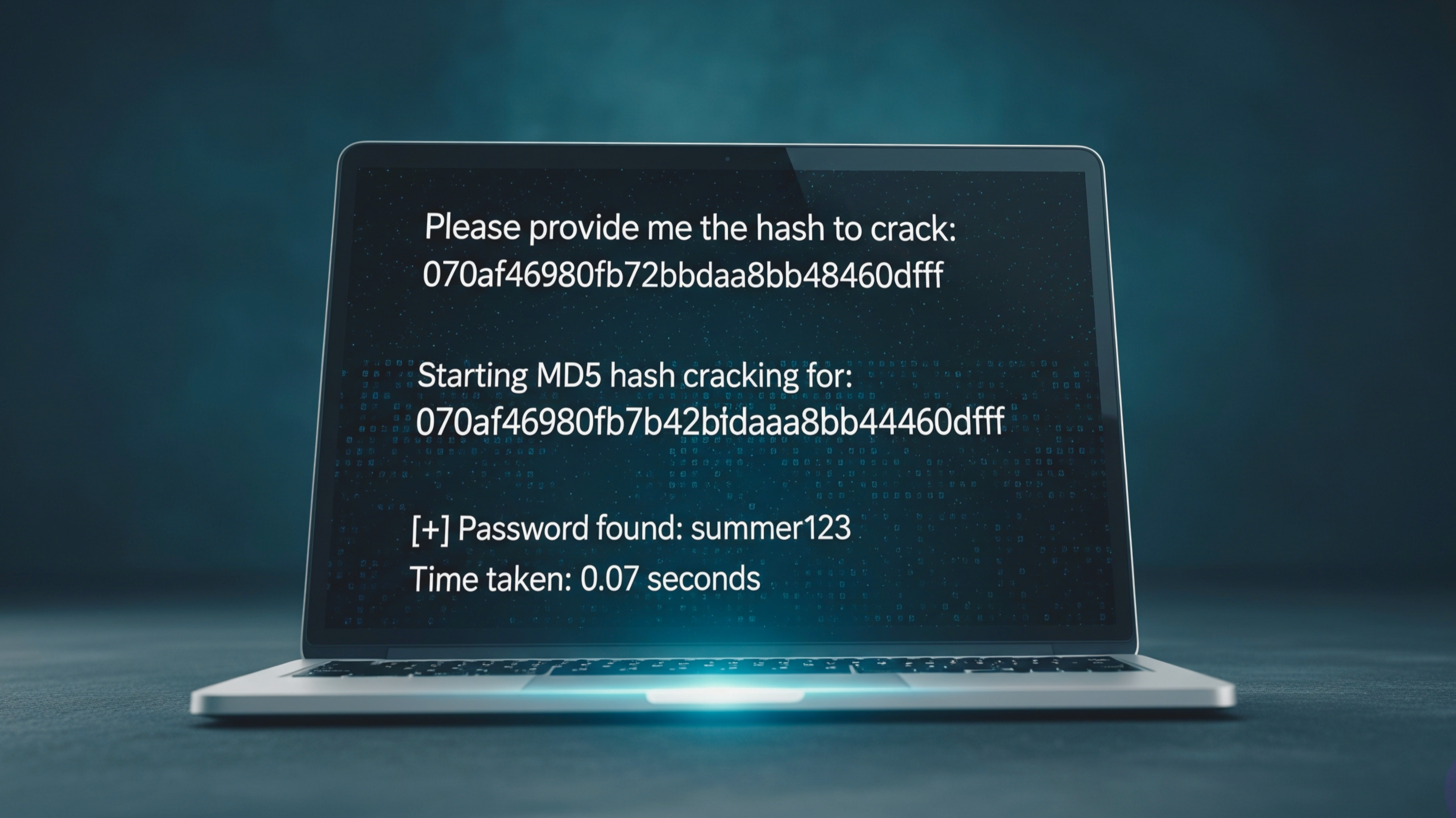 MD5 Crack